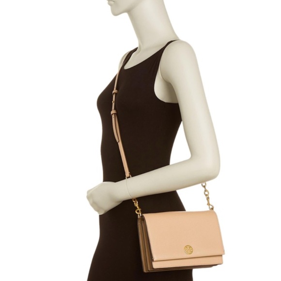 Tory Burch | Bags | Tory Burch Georgia Pebble Devon Sand With Tag ...